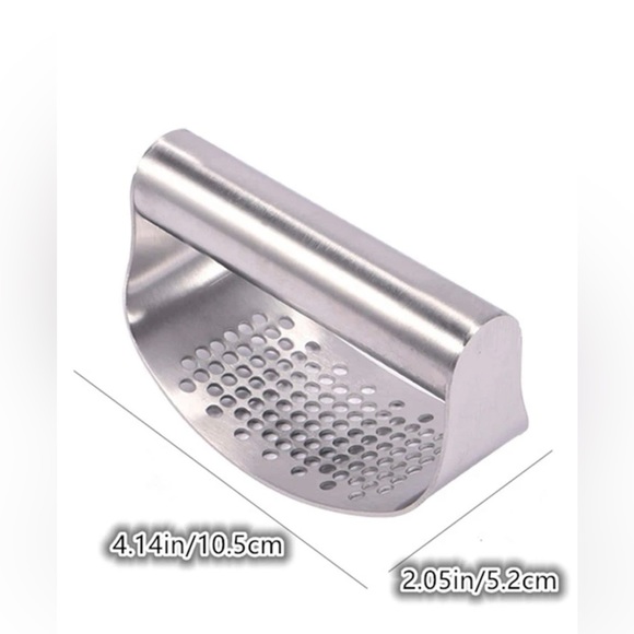 Kitchen | New Garlic Mincer Stainless Steel | Poshmark